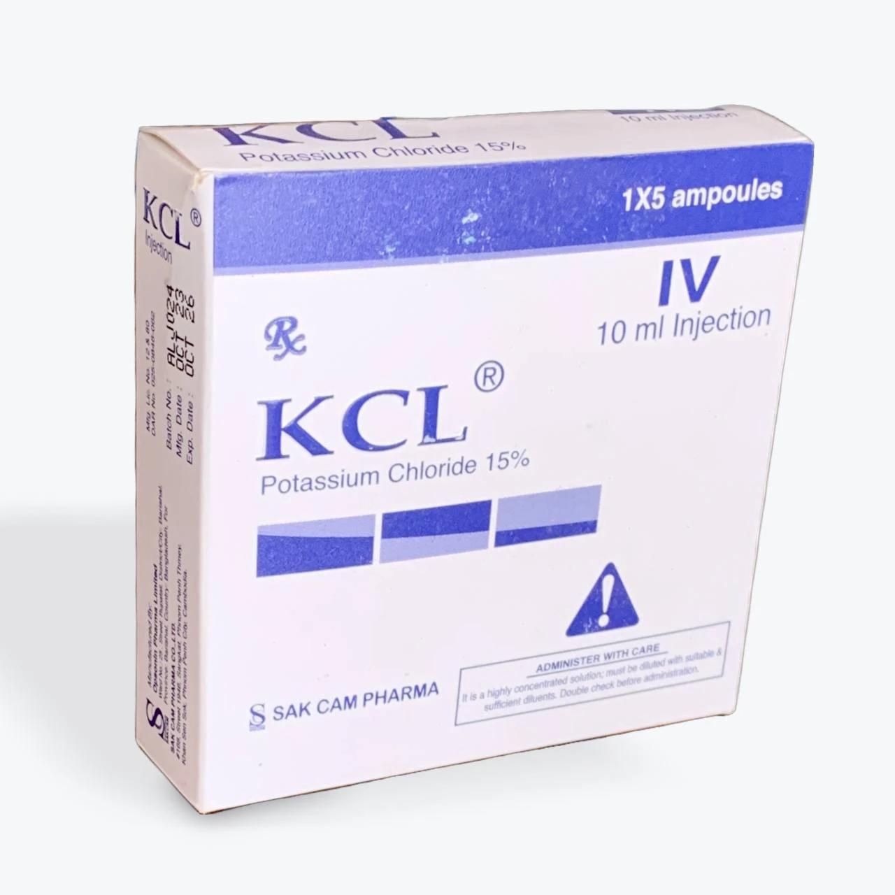 KCL IV INJ(B/1x5AMP) | TYTO PH Ecommerce